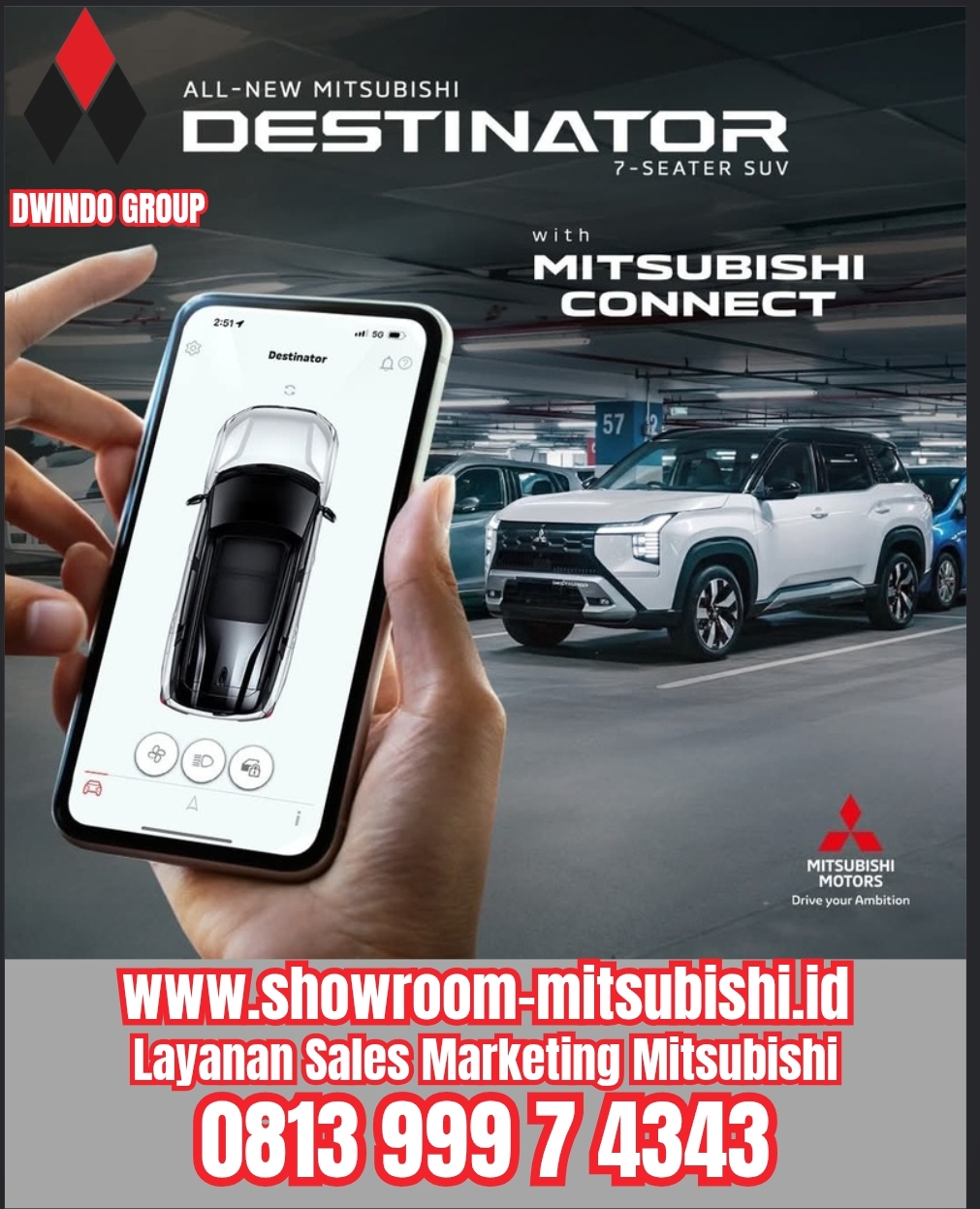 MITSUBISHI DESTINATOR - Mitsubishi Jakarta Timur